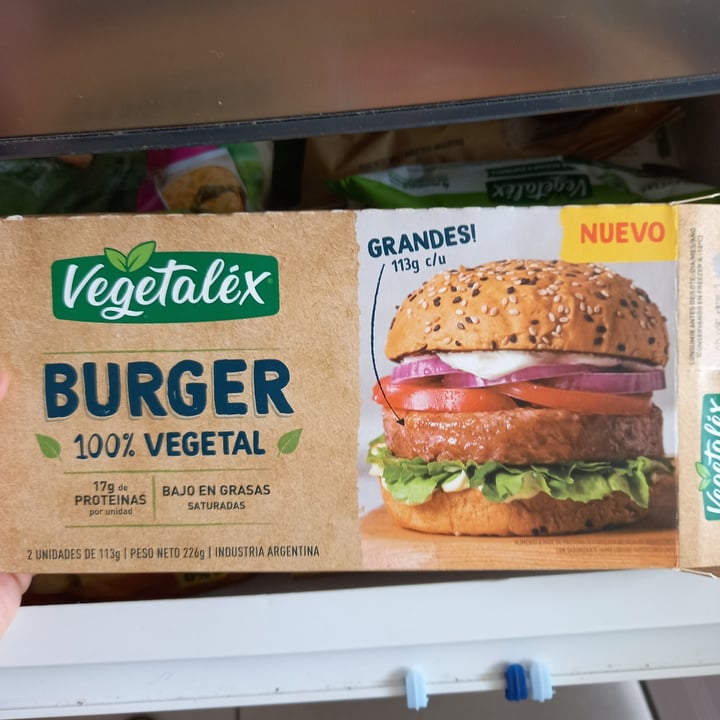 Vegetalex Burger 100% Vegetal Review | abillion