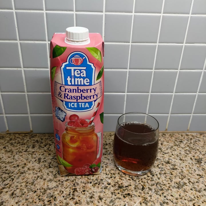 Teatime Cranberry & Raspberry Ice Tea Review | abillion