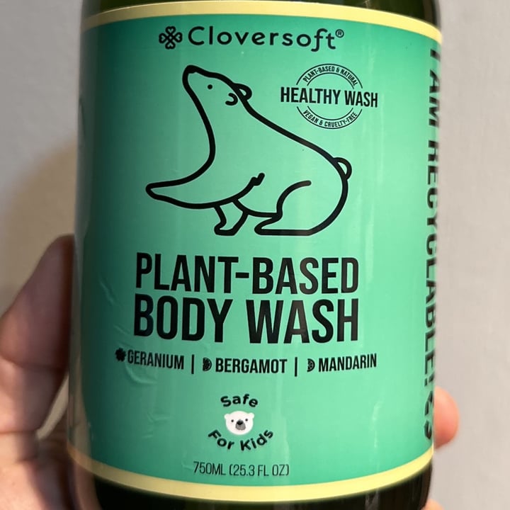 Cloversoft Plant-based body wash Review | abillion
