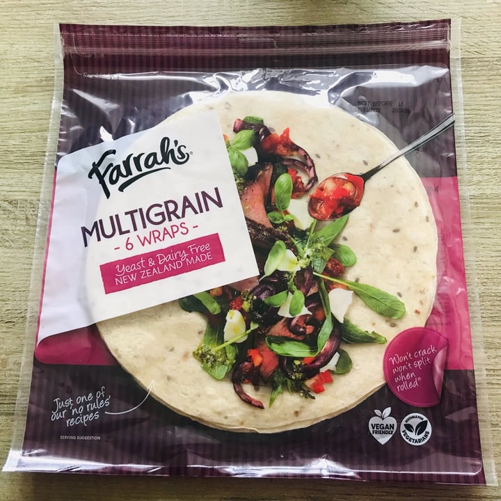 Farrah’s Multigrain Wraps Reviews | abillion