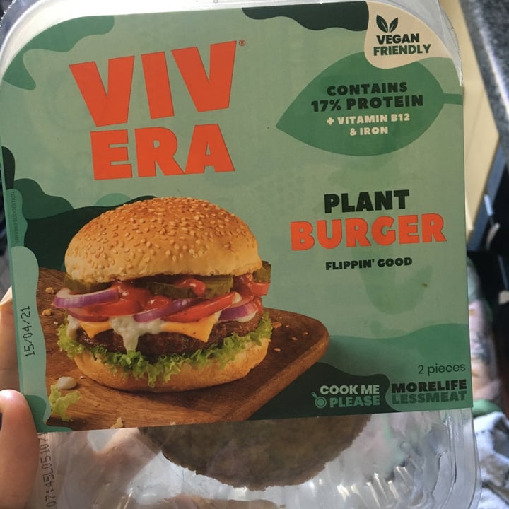 Vivera Plant Burger Review | abillion