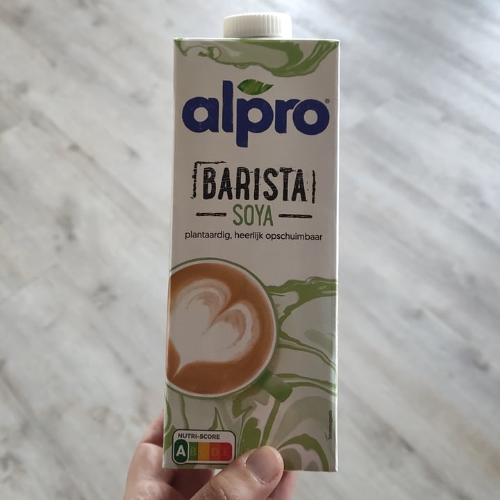 Alpro Barista Soya Review | abillion