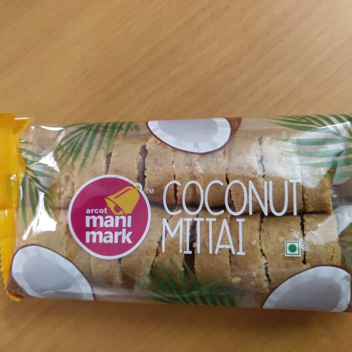 Arcot Mani Mark Coconut mithai Review | abillion