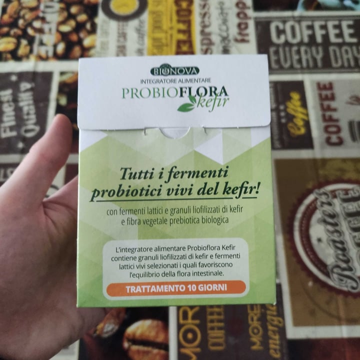 Bionova Probioflora kefir Review | abillion