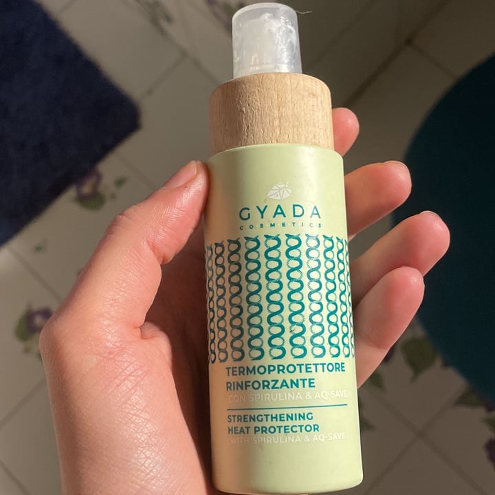 Gyada Cosmetics Termoprotettore Rinforzante Review | abillion