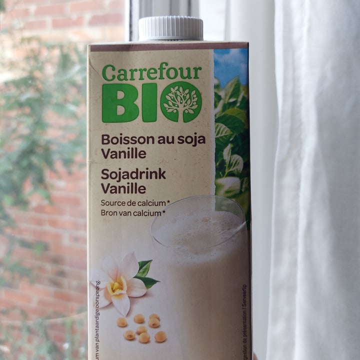 Carrefour Bio Boisson au soja Vanille Review | abillion