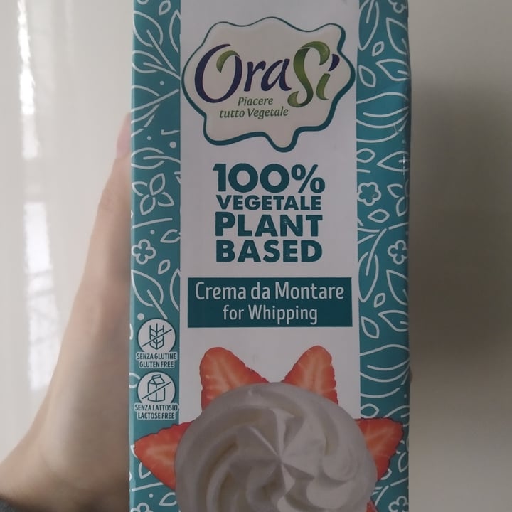 OraSí 100% Plant based crema da montare Review | abillion