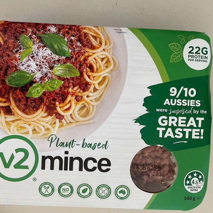 v2 Plant-based mince Review | abillion