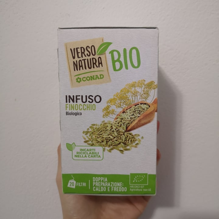 Conad Bio Infuso di finocchio Review | abillion