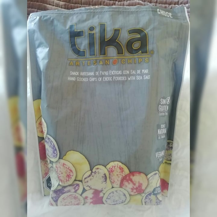 Tika Snack artesanal de papas exóticas con sal de mar Review | abillion