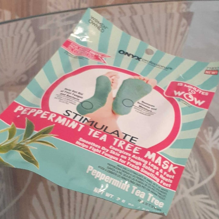 ONYX Professional Peppermint Tea Tree Mask Review | abillion