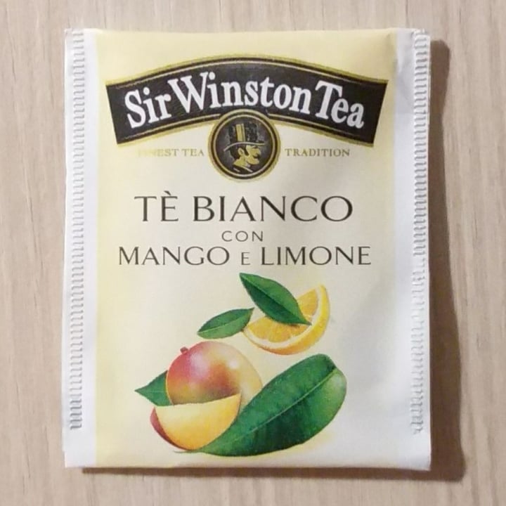 Sir Winston Tea Tè Bianco Con Mango E Limone Review | abillion