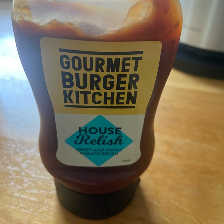 Gourmet Burger Kitchen House Relish Review | abillion