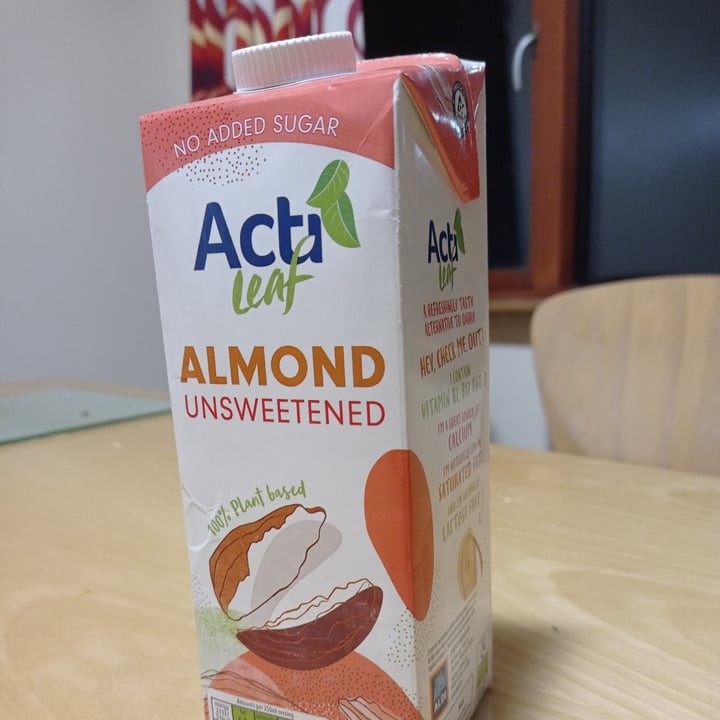 Acti Leaf Almond Milk Review | abillion