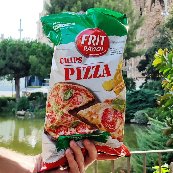 Frit Ravich Chips Pizza Review | abillion