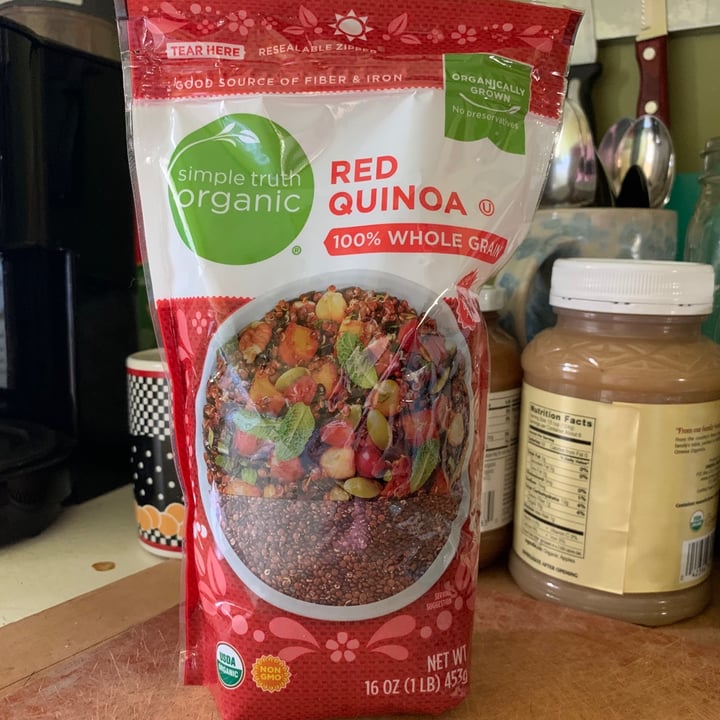 Simple Truth Red Quinoa Review | abillion
