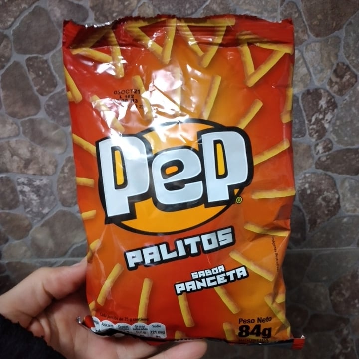Pepsico Palitos Sabor Panceta Pep Review | abillion