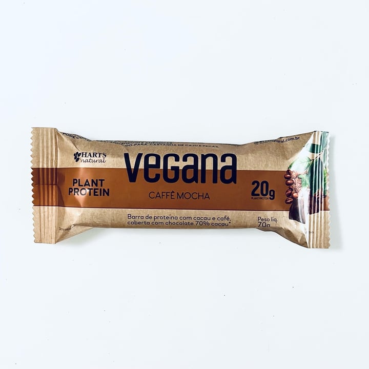 Hart's Natural Proteína Vegana Café Mocha Review | abillion