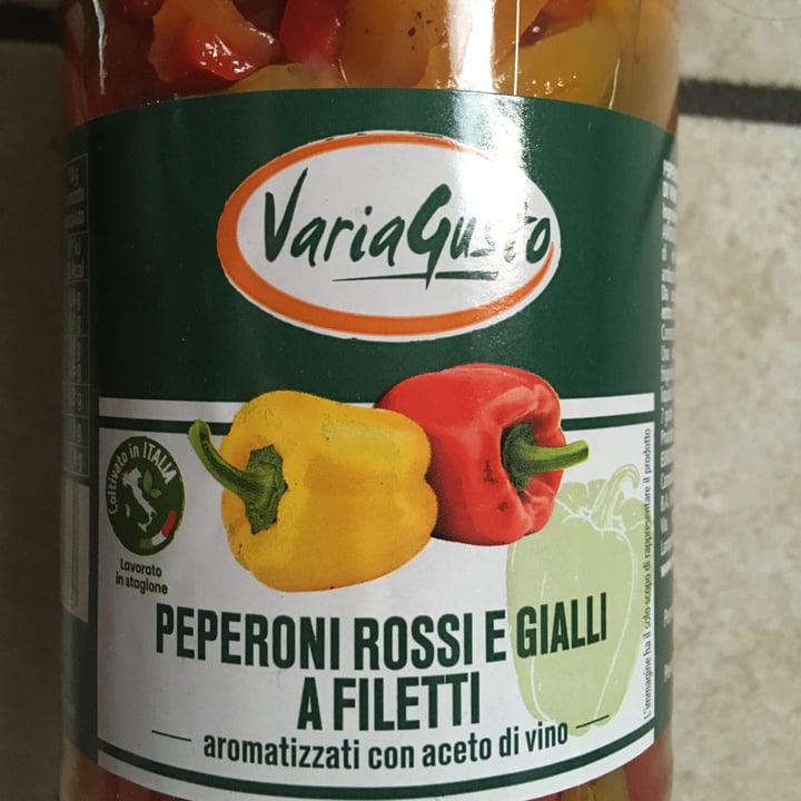 Varia gusto Peperoni rossi e gialli a filetti Review | abillion