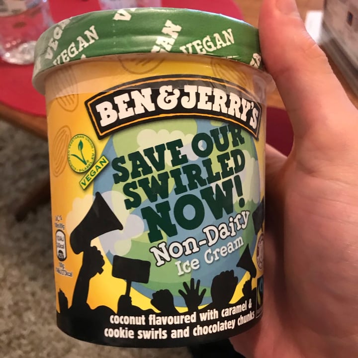 Ben & Jerry's Save Our Swirled Now! Non-Dairy Ice Cream Review | abillion
