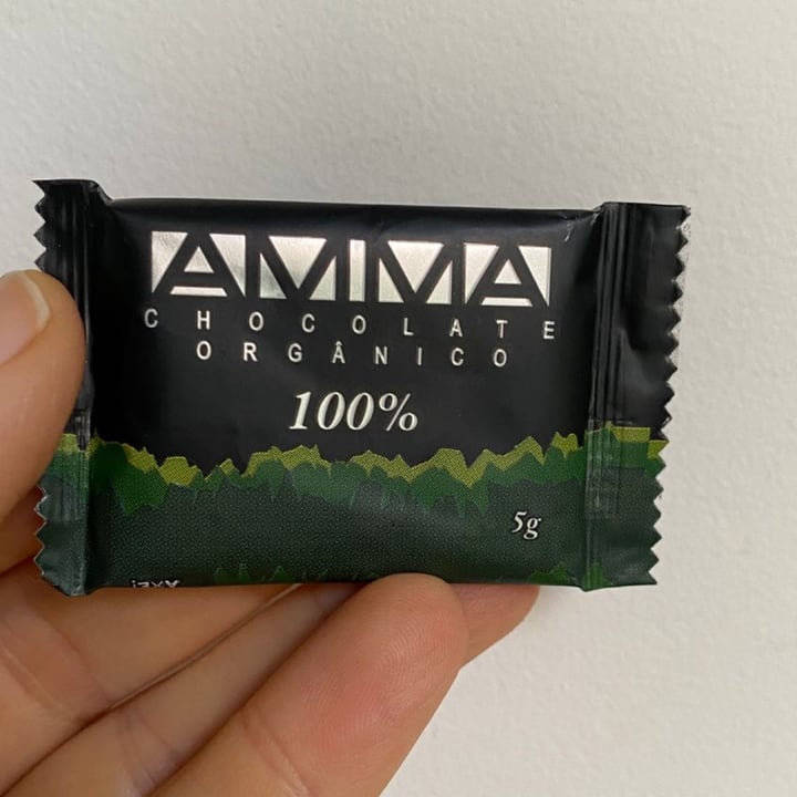 AMMA Chocolate 100% orgânico (5g) Review | abillion