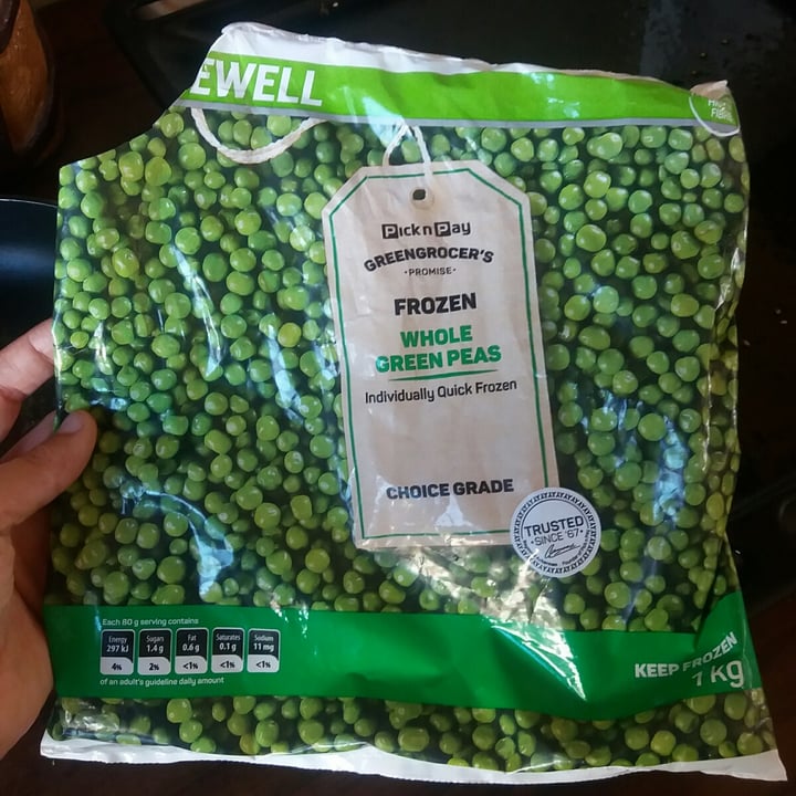 Woolworths Food Fresh frozen garden peas Review | abillion