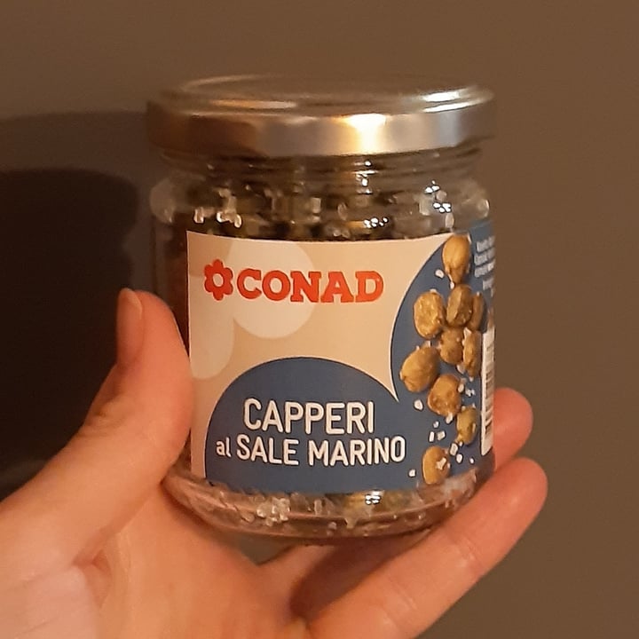 Conad Capperi al sale marino Review | abillion