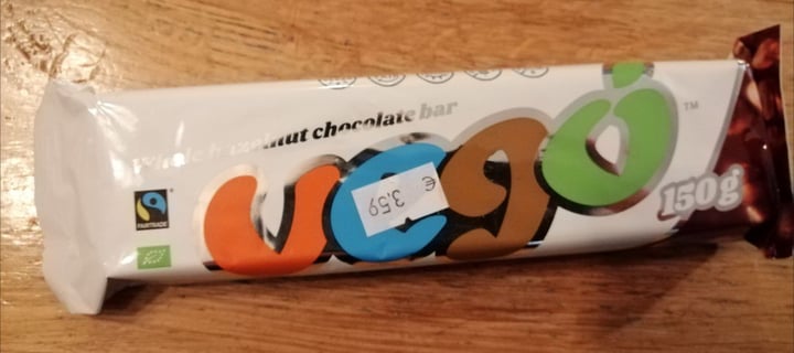 Uego Uego Whole Hazelnut Chocolate Bar Review | abillion