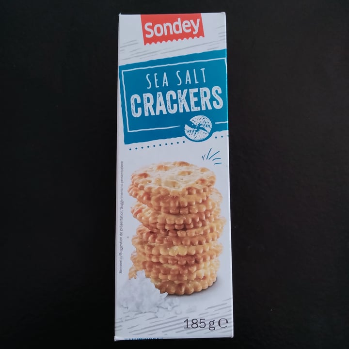 Sondey Sea salt crackers Review | abillion