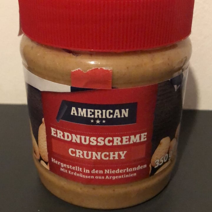 American Erdnusscreme - Crunchy Review | abillion