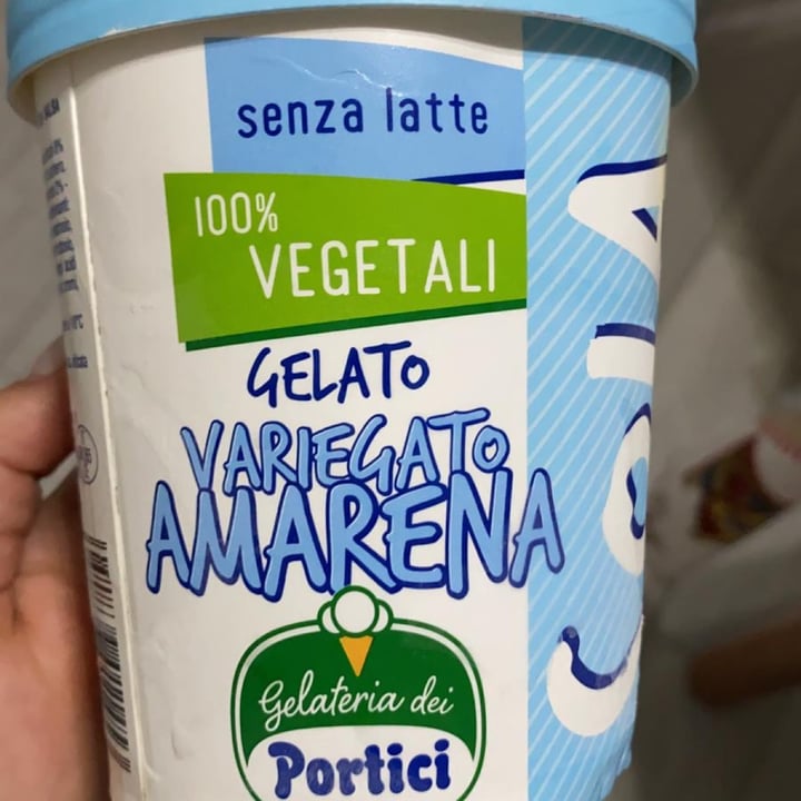 Gelateria dei portici Gelato Variegato Amarena Review | abillion