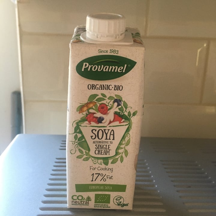 Provamel Soya cream Review | abillion