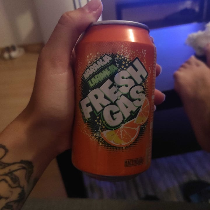 Hacendado Fresh gas naranja Review | abillion