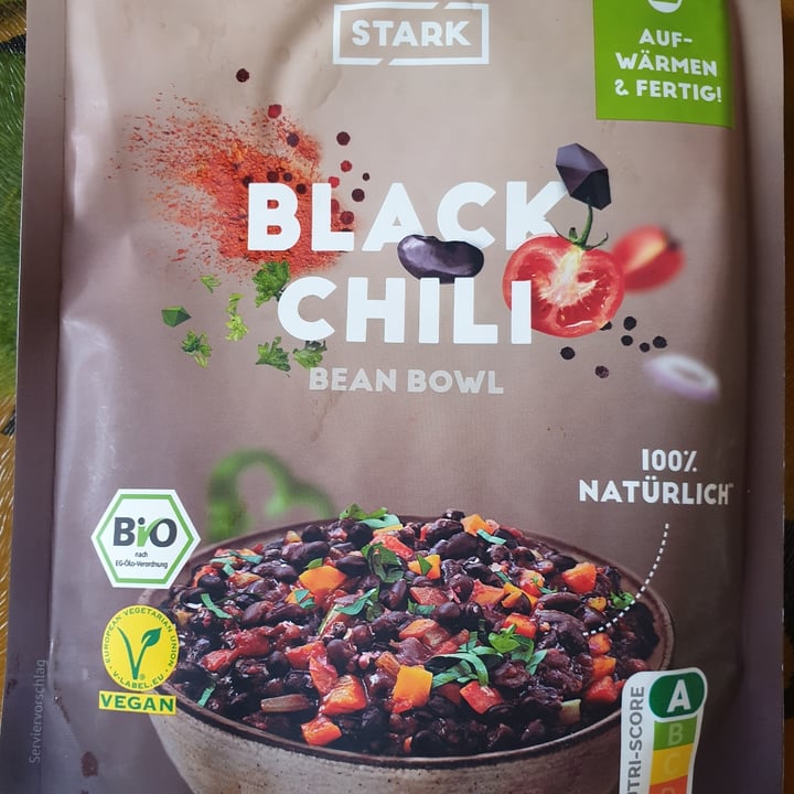 Stark Black Chili Bean Bowl Review | abillion