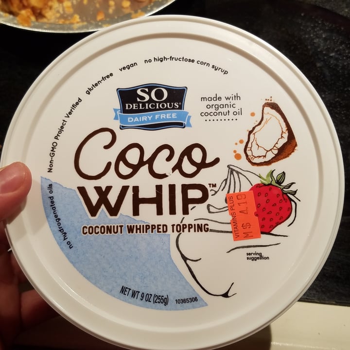 So Delicious Dairy Free Coco Whip Review | abillion
