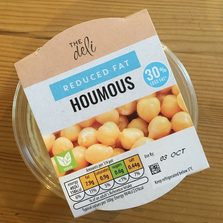 The Deli Reduced Fat Hummus Review | abillion