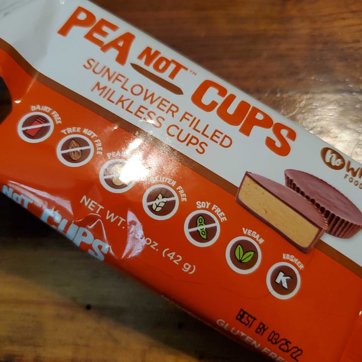 No Whey! Foods Pea not cups Review | abillion