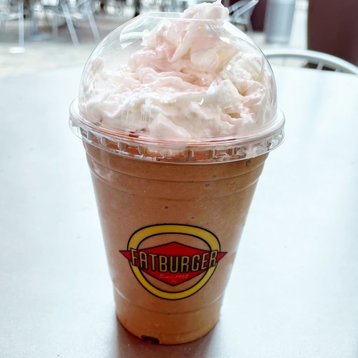 Fatburger Tempe, United States Craig’s Vegan Chocolate Shake Review ...