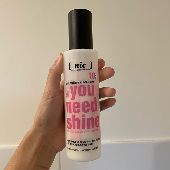 Nic Spray Capilar Multibeneficios Review | abillion