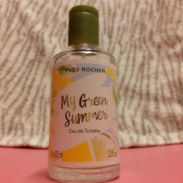 Yves rocher Colonia My Green Summer Review | abillion