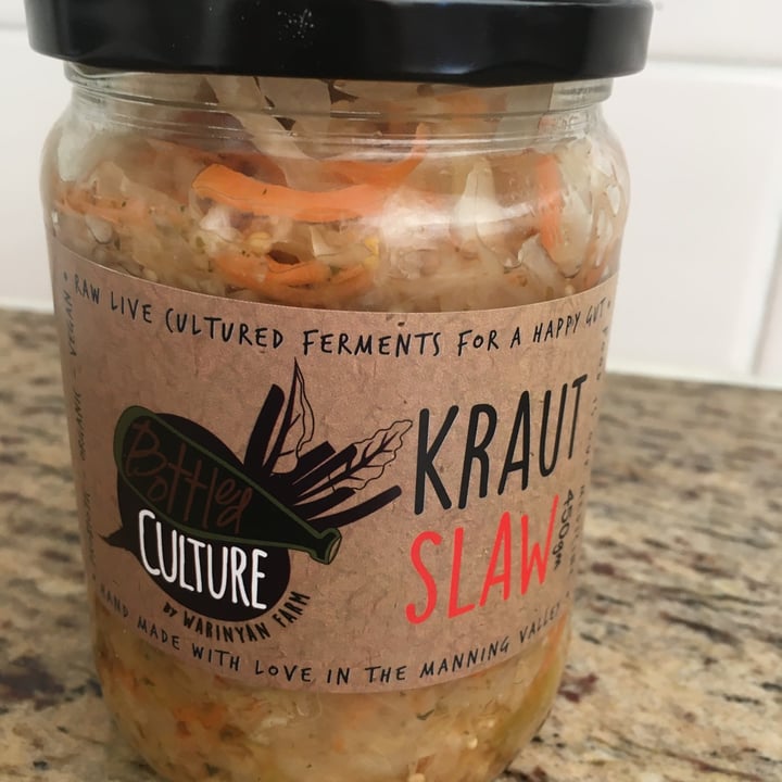 Bottled Culture by Warinyan Farm Kraut Slaw Review | abillion
