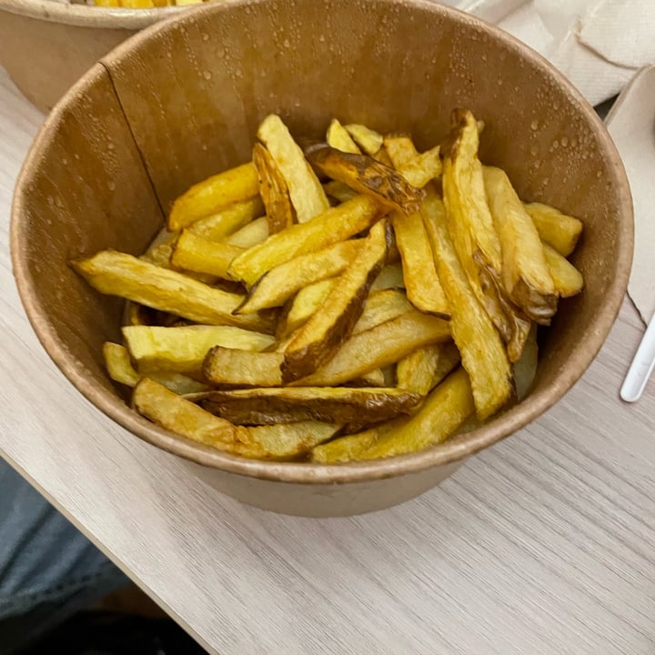 Santo Falafel Firenze, Italy Patatine Fritte Review | abillion