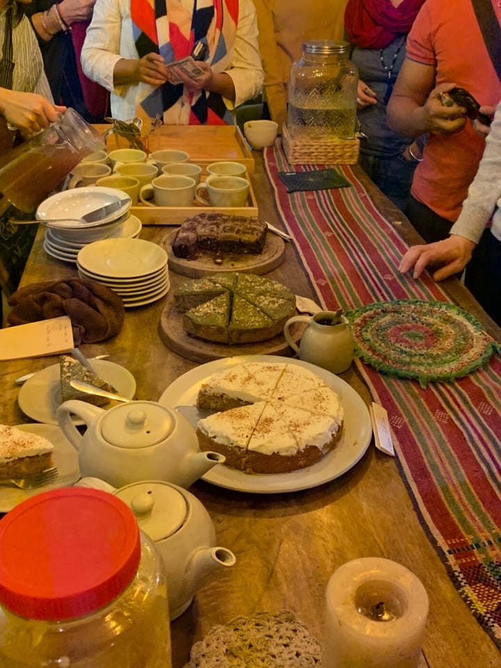 Ananda Tree House Boudhha, Kathmandu, Nepal Vegan Buffet Review | abillion