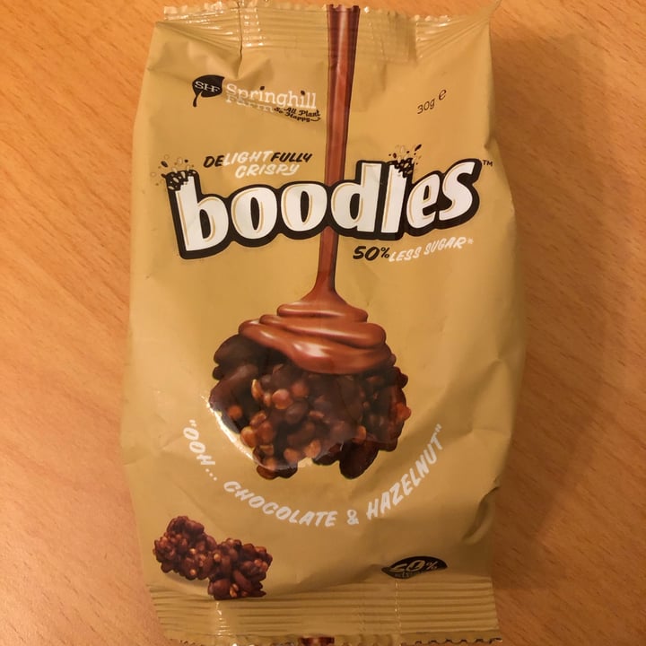 Springhill Farm Boodles - chocolate and hazelnut Review | abillion