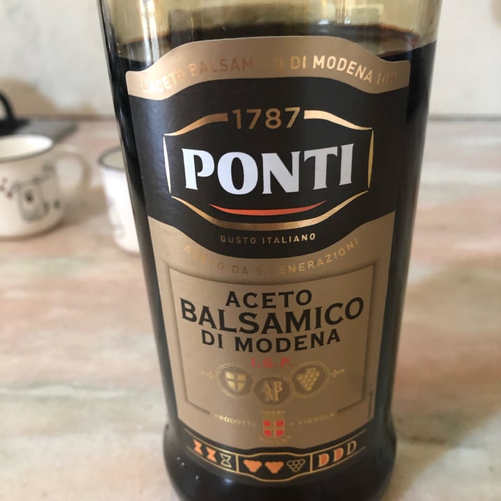 Ponti Aceto balsamico Review | abillion