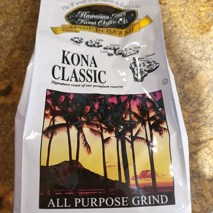 Hawaiian Isles Kona Coffee Co Kona Classic Review | abillion