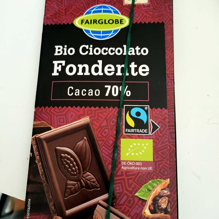 Fairglobe Bio Cioccolato Fondente 70% Review | abillion