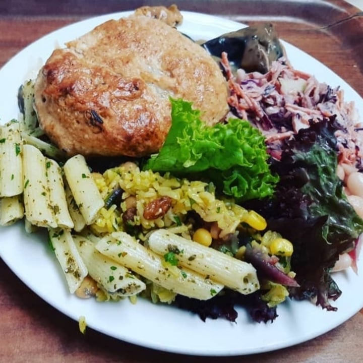 The Blue Moon Cafe United Kingdom Mushroom and walnut cobbler Review ...