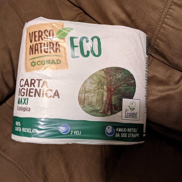 Verso Natura Eco Conad Carta igienica ecologica maxi Review | abillion