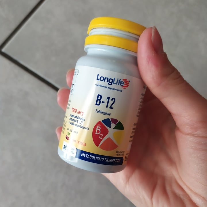 Longlife B-12 Review | abillion